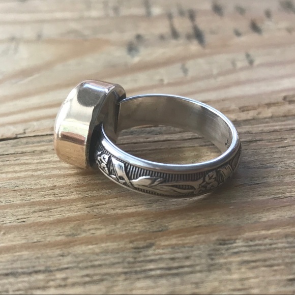 Sundance | Jewelry | Sundance Scrolled Prehnite Ring By Chris Dungan 6 ...